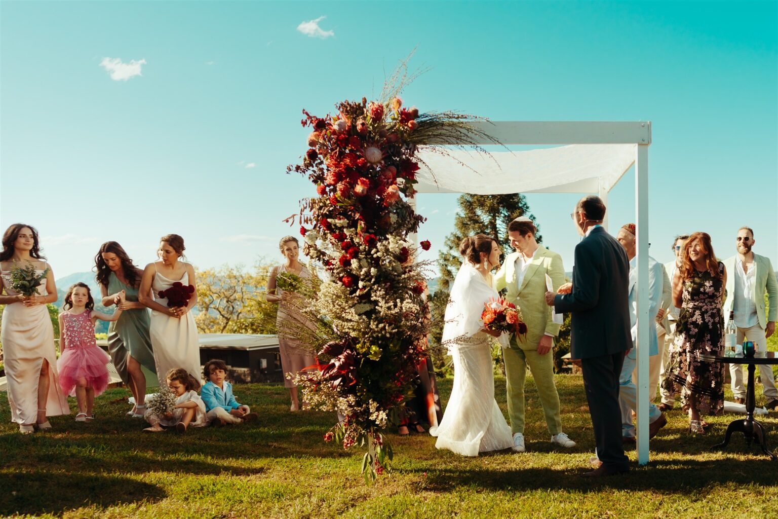 Maleny Wedding Festival Trail 2025 Summer - Hinterland Tourism Sunshine ...